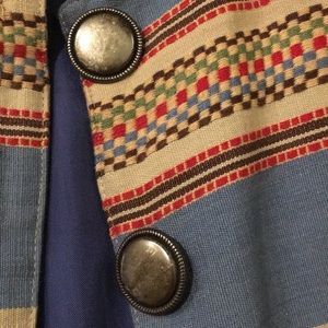 Double D Ranch | Jackets & Coats | Double D Ranch Wear Stripe Fringe ...